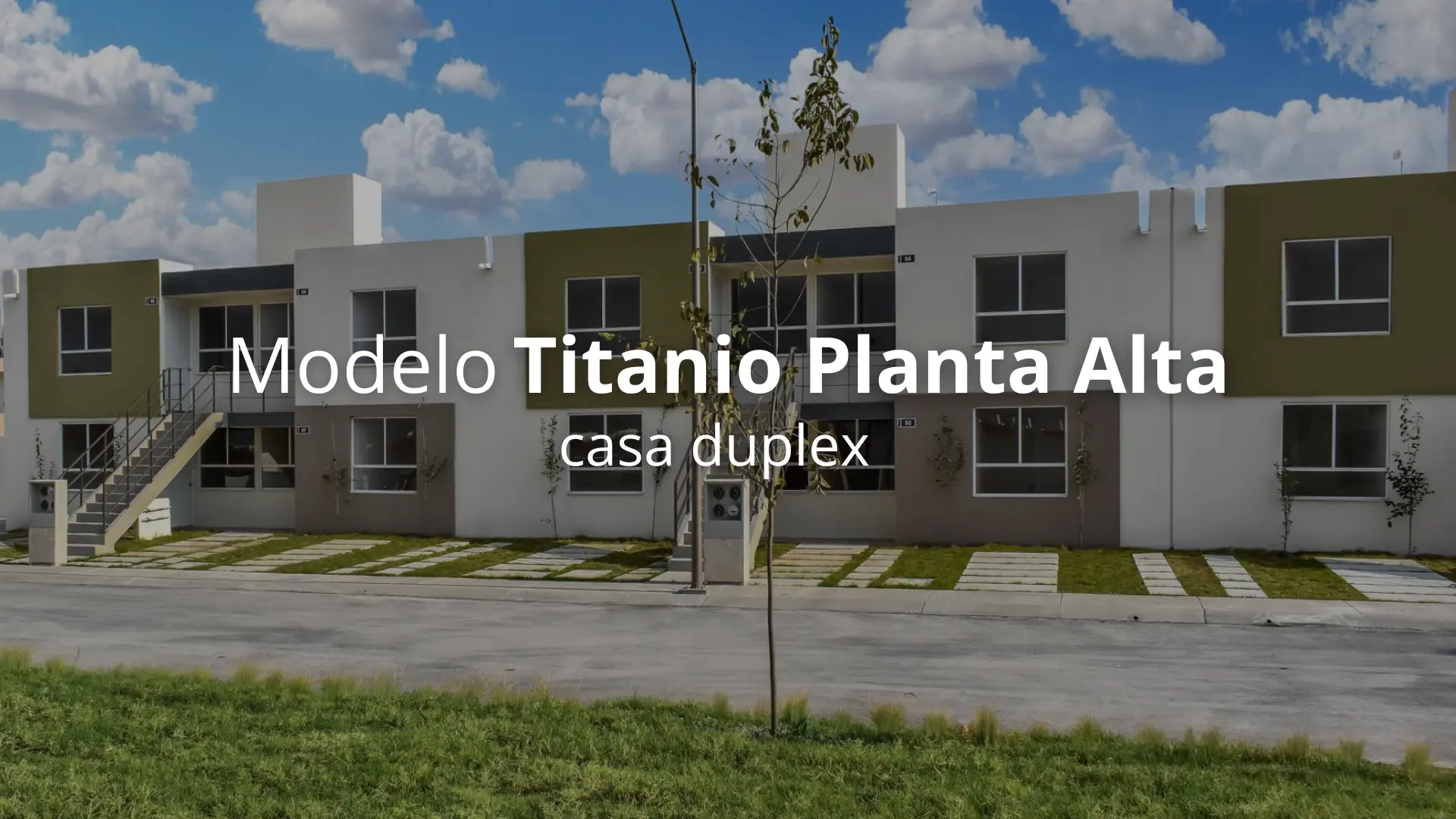 Casa en Tizayuca | Modelo Titanio Planta Alta